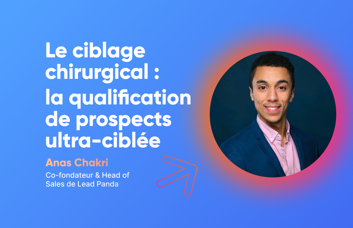 Le ciblage chirurgical : la qualification ultra-ciblée des leads